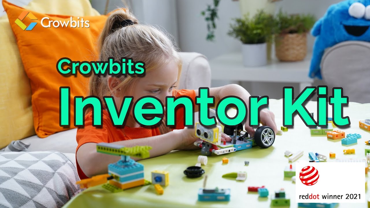Elecrow Crowbits Inventor Kit: Let your child be the next coding genius!