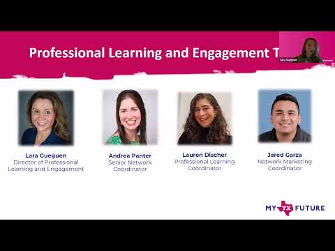 Session 1: Your Tomorrow Starts Today with My Texas Future and ApplyTexas