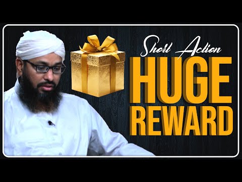 Short action huge Reward | Umair Attari | Madani Channel English