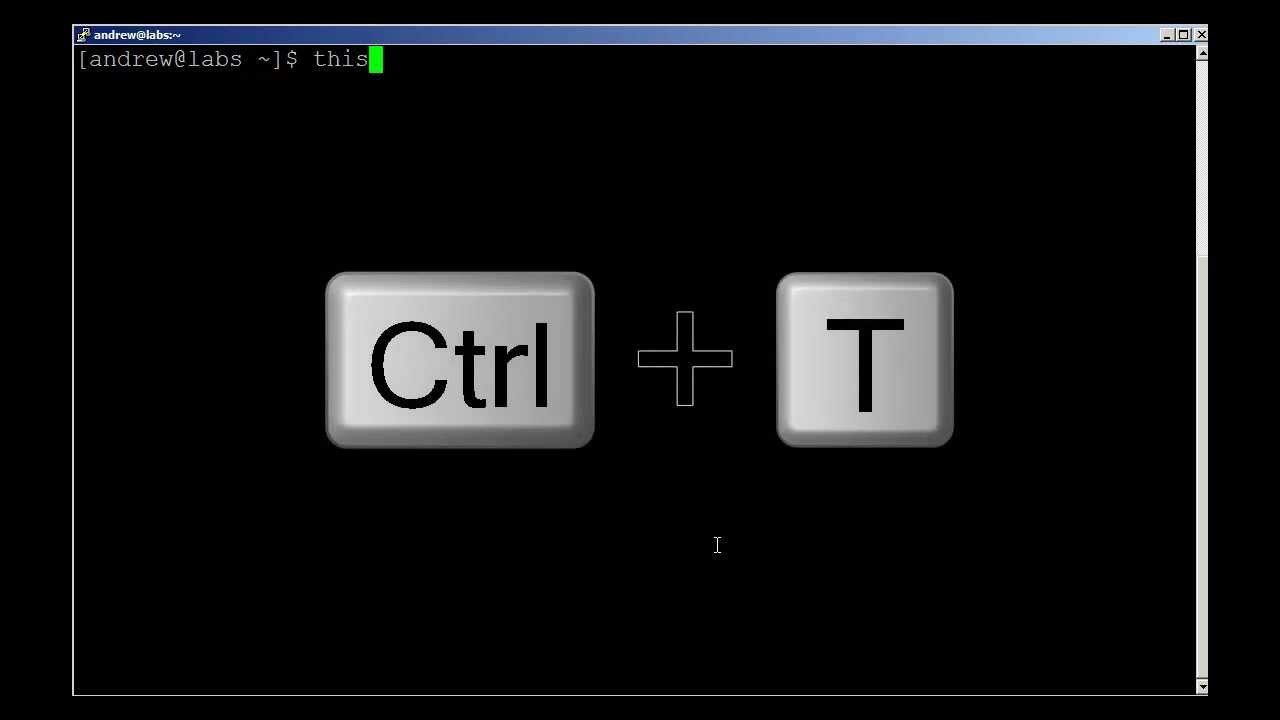 BASH Shell ShortCuts