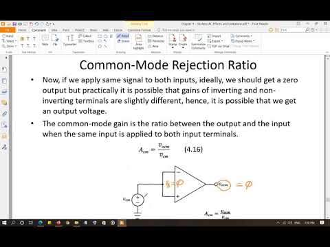 LIC - Chapter 4 - CMRR