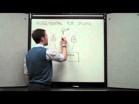 Incremental Forever Backups for Idiots