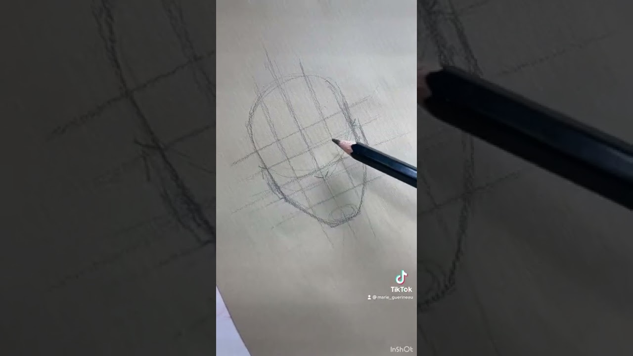 QUICK TUTORIAL: How to draw a portrait