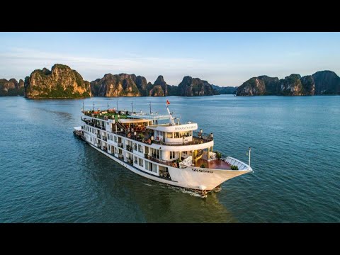 #ReviewHotel #Review Dynasty Cruises Halong
