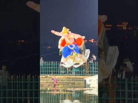 Wrong way ganapathi Bappa Visarjan 2024 #bengaluru #ganeshvisarjan #visarjan #bappamorya