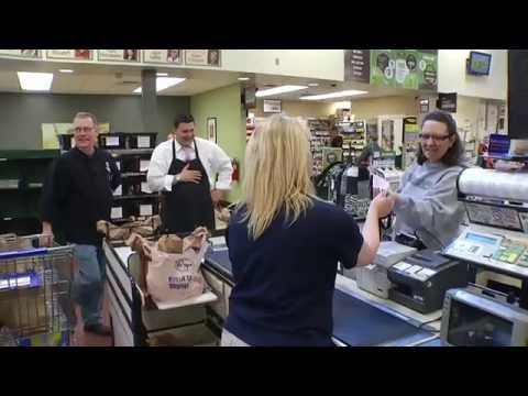 "On the Job with Bob" - Grocery Store Clerk