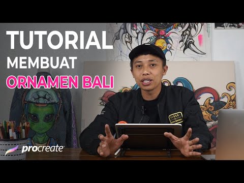 TUTORIAL MEMBUAT ORNAMEN BALI ( versi rakajana )