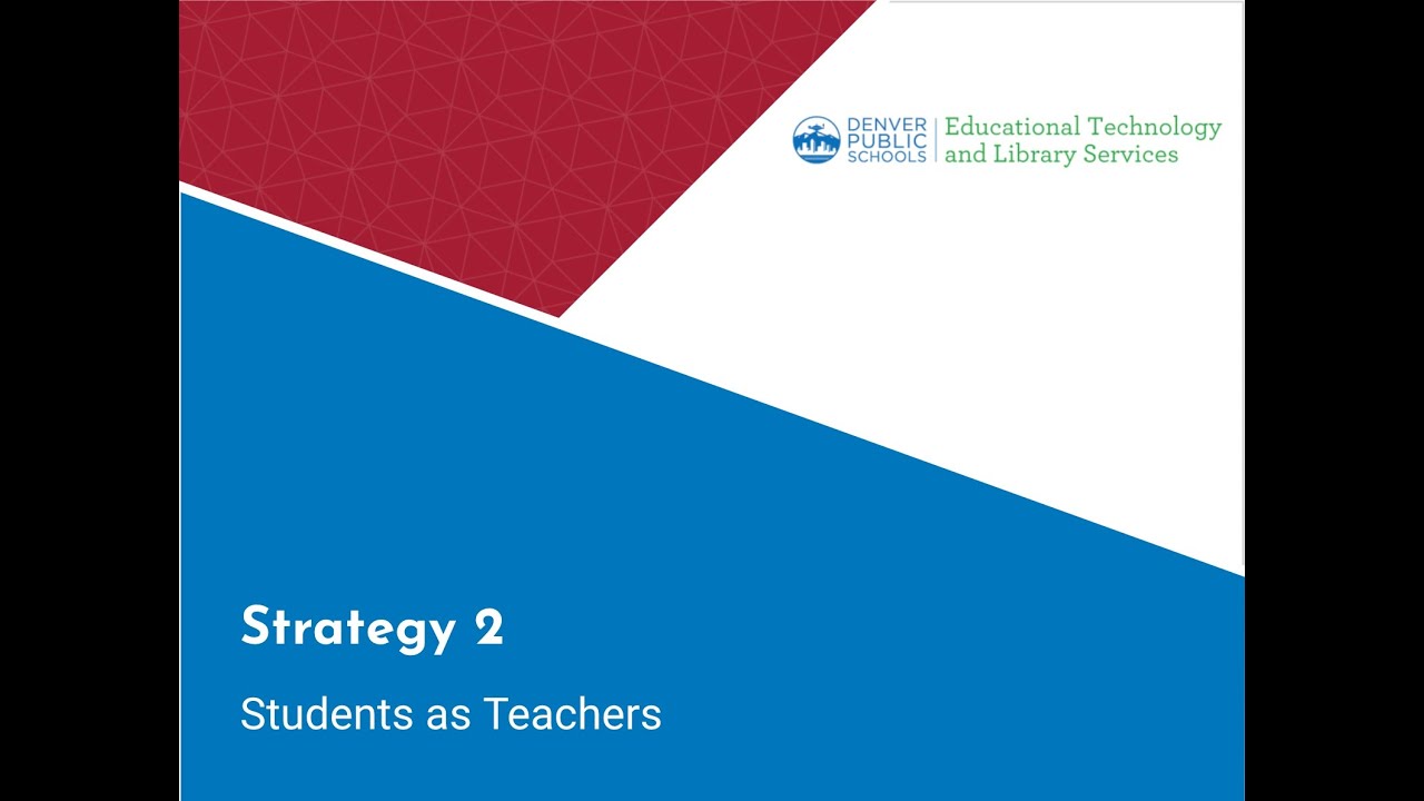 High Expectations Elementary Module 5 Strategy 2