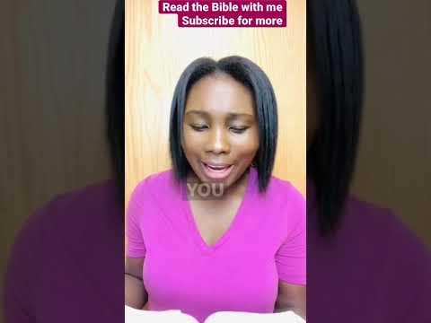 Read the Bible with me Isaiah 43:1-2