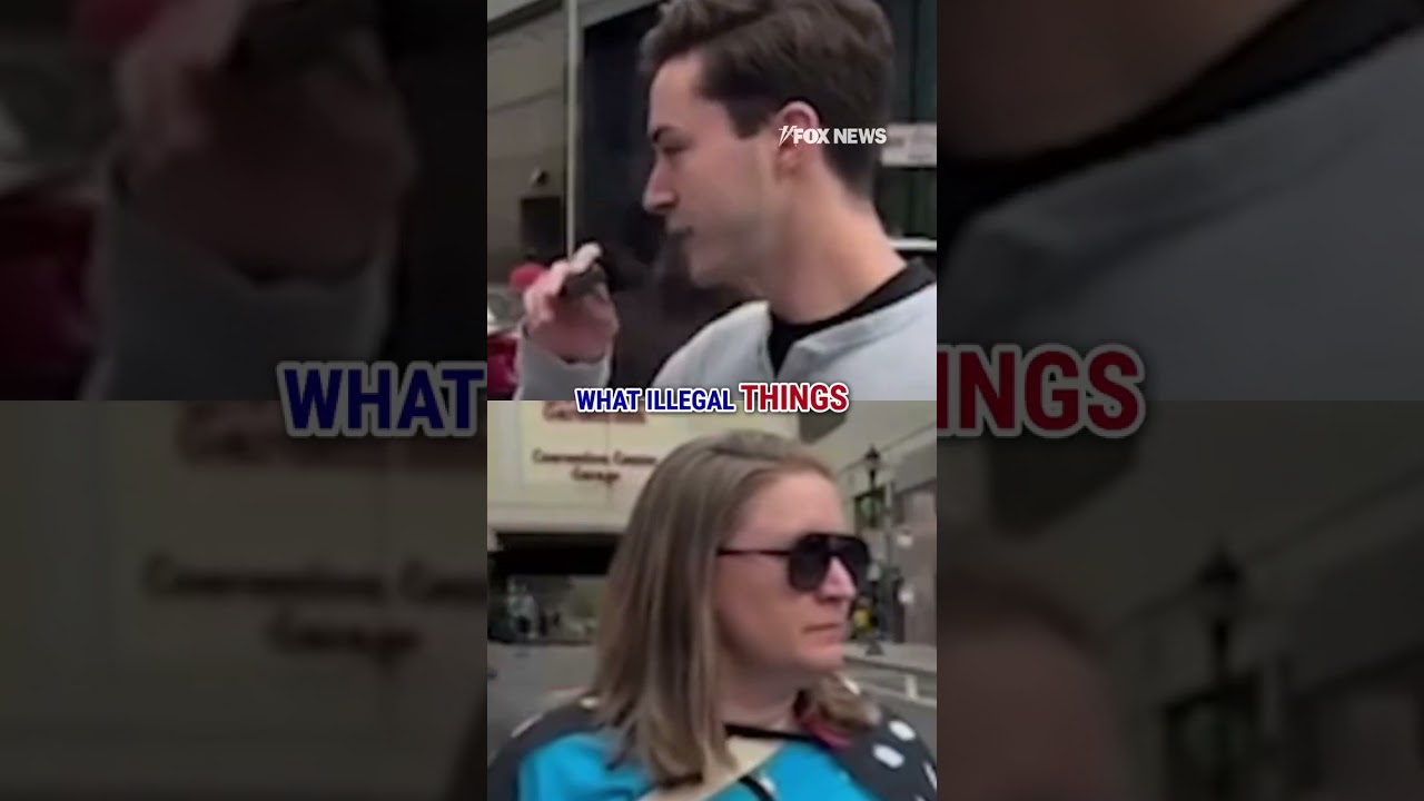 ‘NO KINGS BAFFOONS’: Laura roasts anti-Trump protesters #shorts #lauraingraham #foxnews #protest