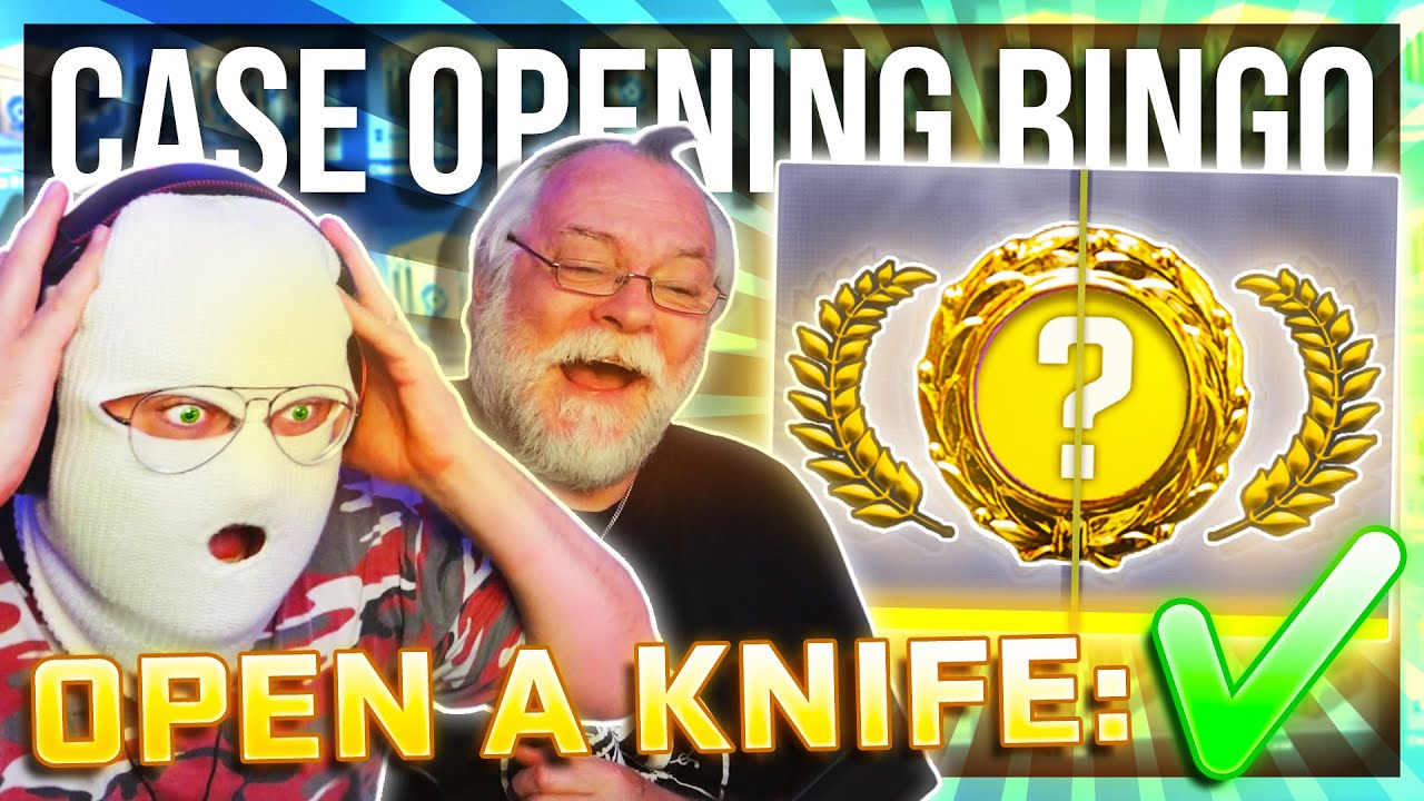 CS2 600 CASE OPENING BINGO (KNIFE UNBOXING)