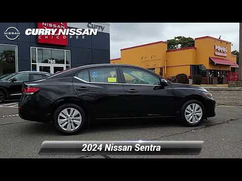 Certified 2024 Nissan Sentra S, Chicopee, MA CN2578L