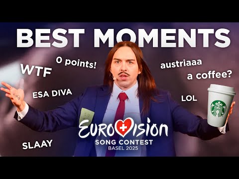 Eurovision 2025 BEST MOMENTS that made it ICONIC