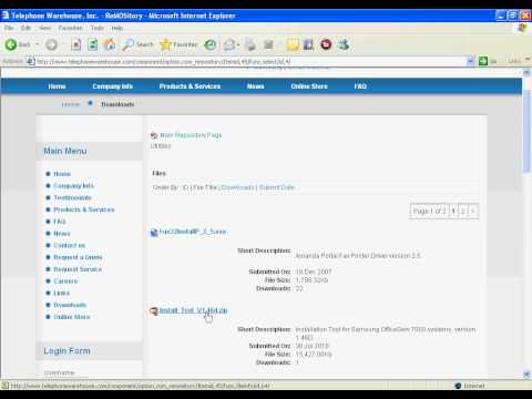 Using Install Tool - Part 1 of 3 - Download File.avi