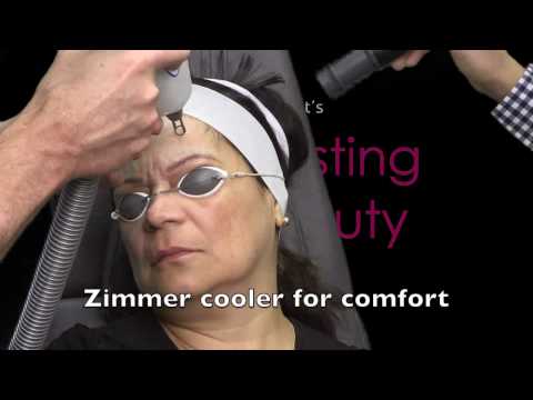 Erbium Laser for Full Face
