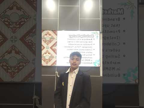 Business plan present: Perca style