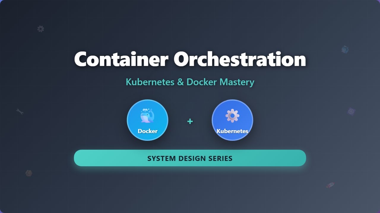 Container Orchestration Explained: Docker & Kubernetes for Beginners
