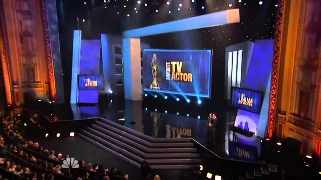 Tyler Posey's acceptance speech at the ALMA Awards (HD)