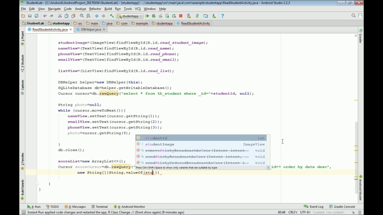 Android App Development Tutorial Step12 (SimpleAdapter)