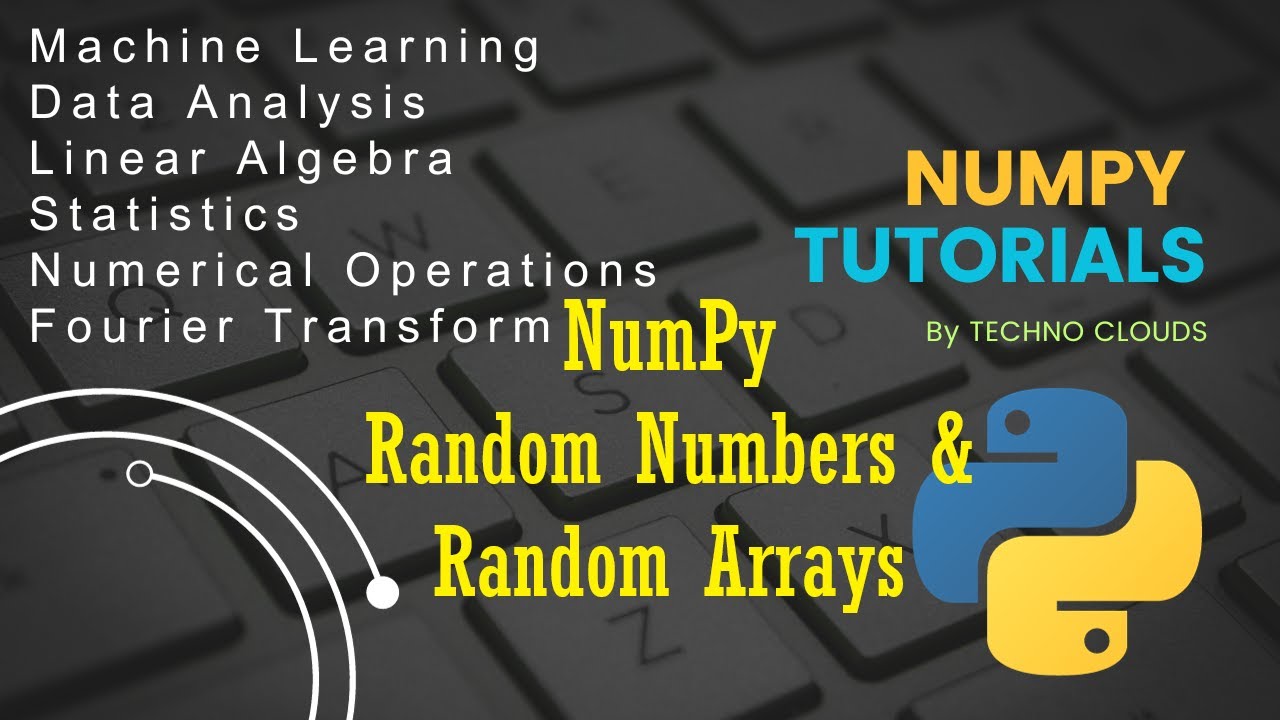 Numpy random module  | Numpy Tutorials