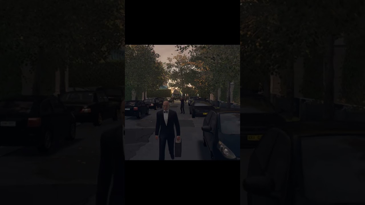 A.I. Reaction Time in HITMAN vs Hitman 2
