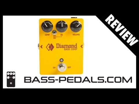 Diamond Bass Compressor - ranked #71 in Compressor Effects Pedals ...
