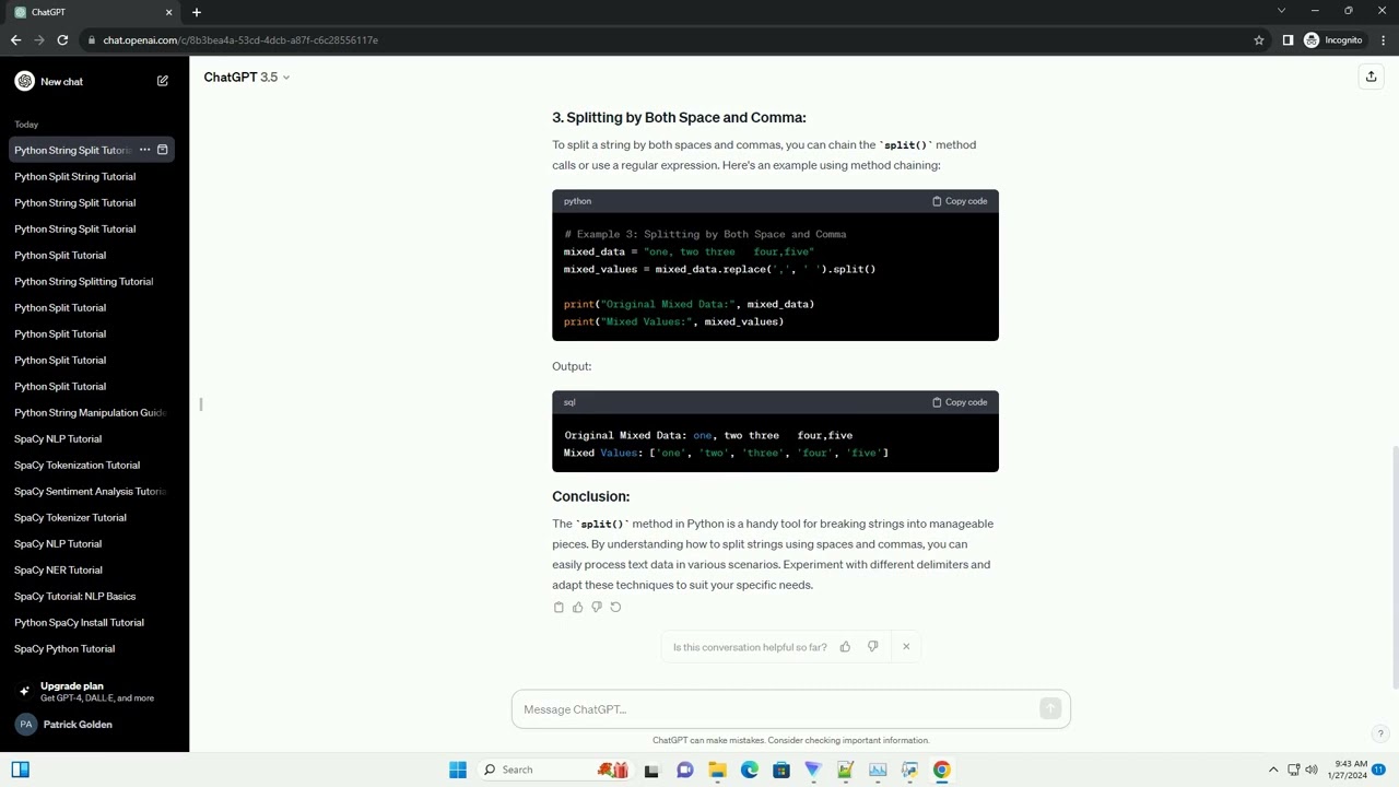 python split string by space and comma