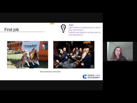 Women in Tech: Maryia Ivanina