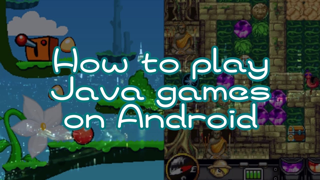 How play Java games on Android | English version