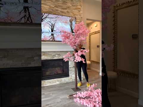 Cherry Blossom Tree #homedecor #flowers #homedecoration #home