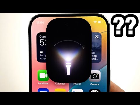 New Flashlight Not Working iPhone iOS 18? (SOLVED) (Torch Animation Not Showing Fix)