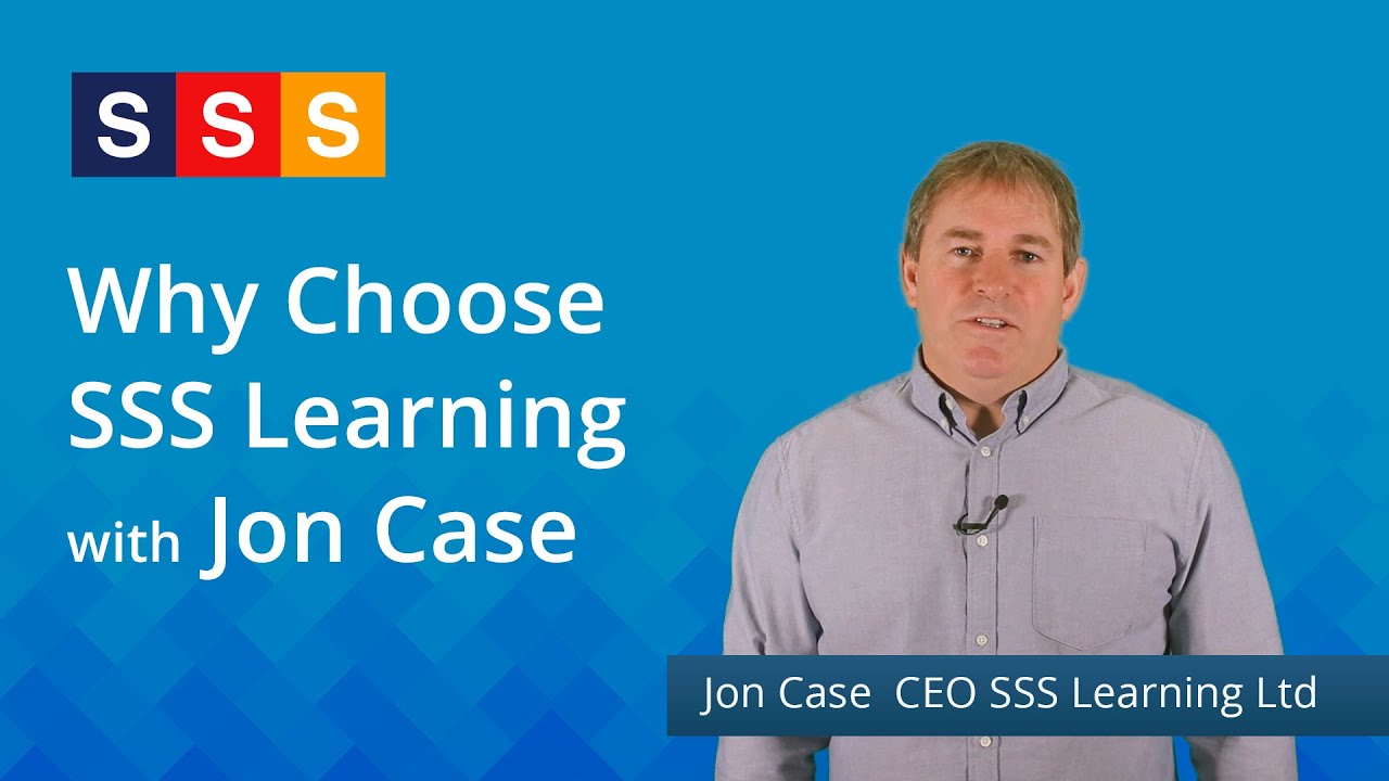 Jon Case on SSS Learning's unique safeguarding training system