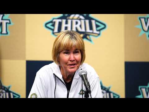 Vegas Thrill vs Atlanta Vibe Press Conference 3/4/2024