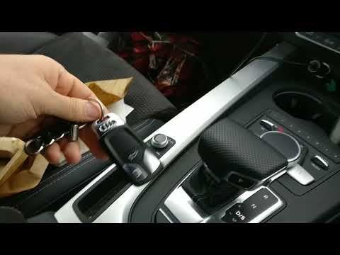 Audi A5 2017 problems - Key not recognised