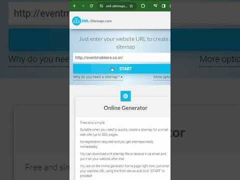 Quick Guide On How to Create a Sitemap for Website in 1 min - SEO Tutorial for Beginner | Raju Kumar