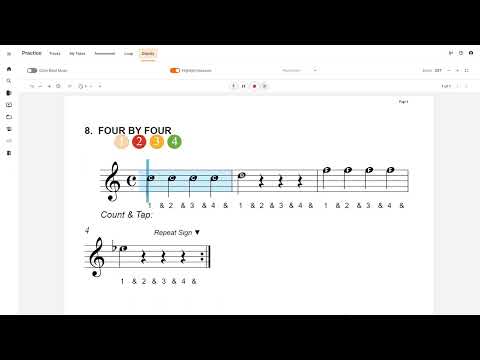 Flute Play Along - Lines 1-10 (Essential Elements Book 1)