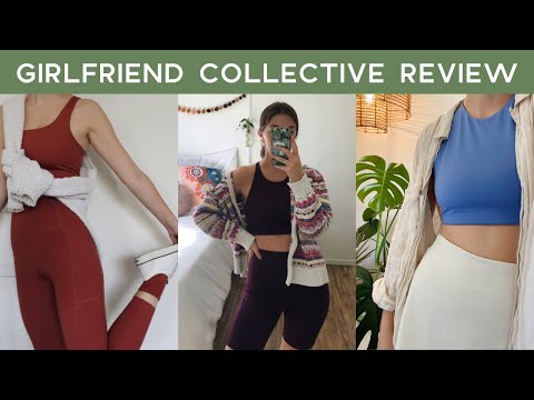 Girlfriend Collective Try On Review | size inclusive sustainable activewear brand