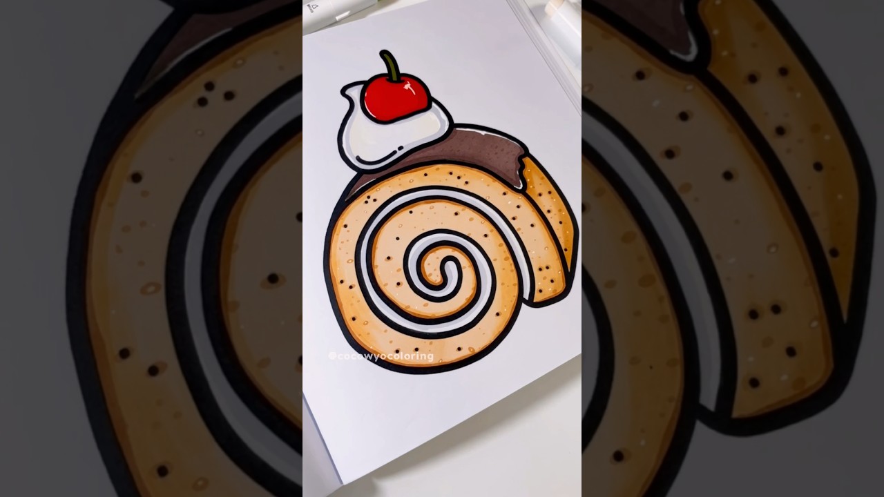 Coco Wyo | Food Drink & Sweets Coloring Book