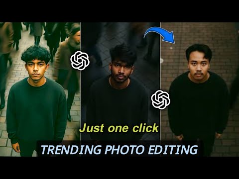 Instagram Trending Chatgpt Photo Editing | Chatgpt Cinematic Photo Editing | Viral Ai Photo Editing