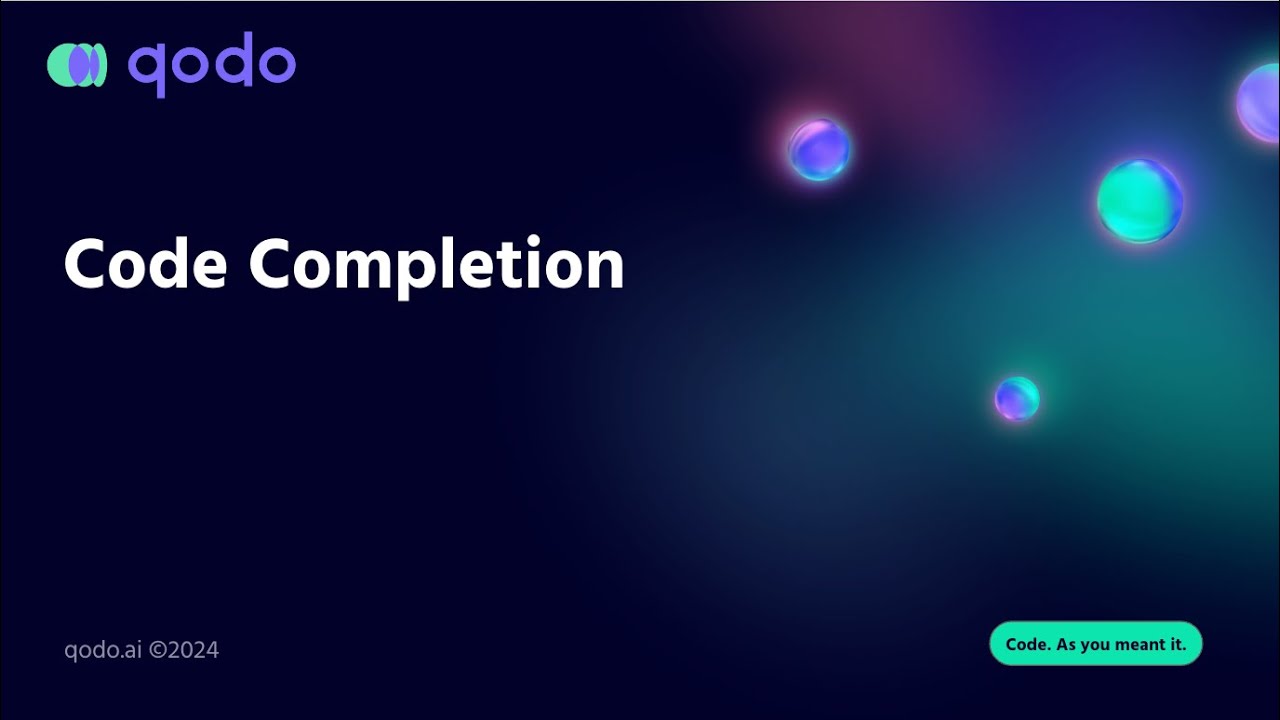 Code Completion | Qodo