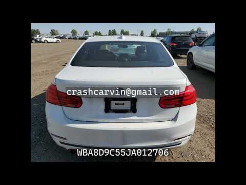 WBA8D9C55JA012706 Bmw 3 Series