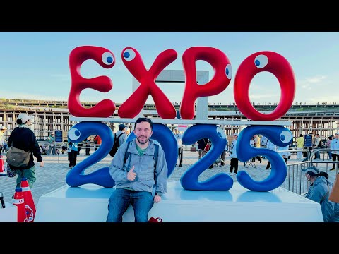 Osaka Japan World Expo 2025 (Full Day Vlog)