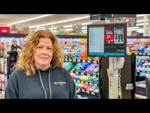 Carpenter Technology's Stephanie Godek wins United Way Shopping Spree at Redner's