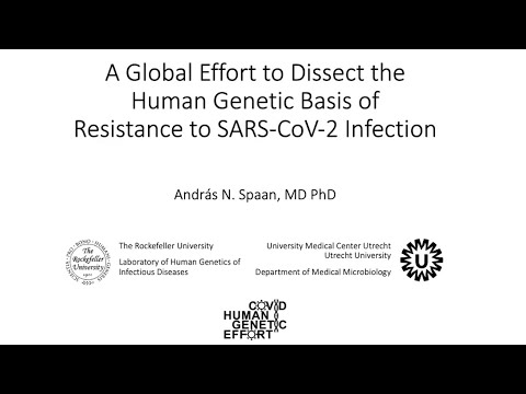 András N. Spaan, Virtual COVID-19 Symposium: January 19, 2022