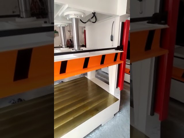 Hydraulic Cold Press Machine - Sunmica Sheet Press Flush Door Laminate ...