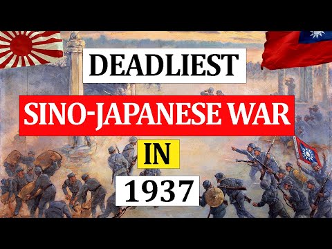 Sino-Japanese War, The Deadliest War In 20th Century