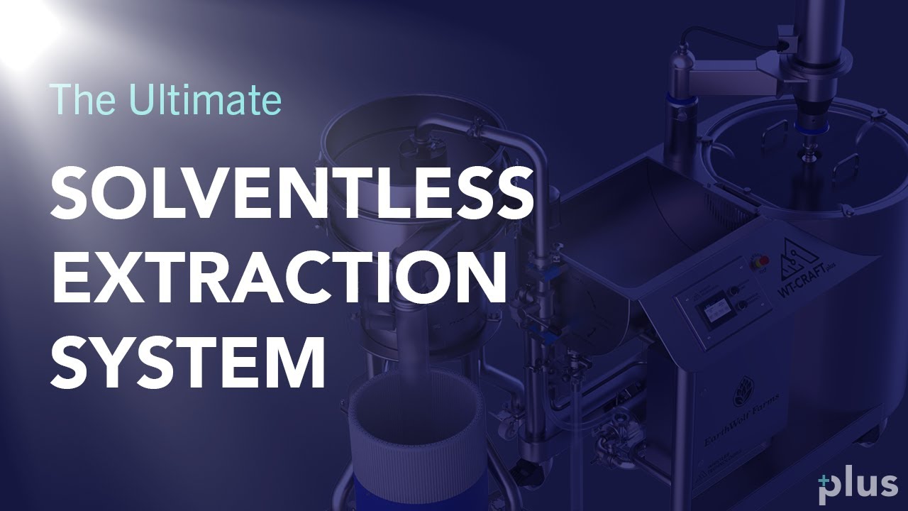The Ultimate Solventless Extraction System: WT CRAFT+