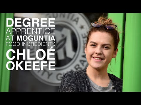 Moguntia Food Ingredients UK Ltd Degree Apprentice, Chloe Okeefe