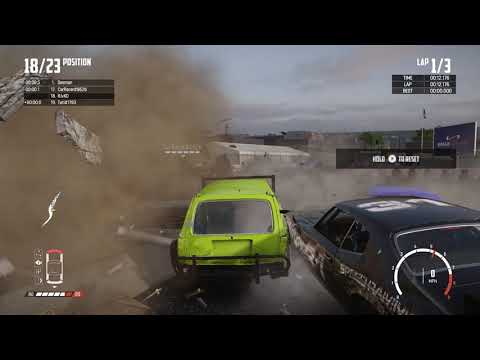 Fastest wreck ever | Wreckfest on Stadia