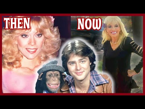 B.J. AND THE BEAR 🌟 THEN AND NOW 2021